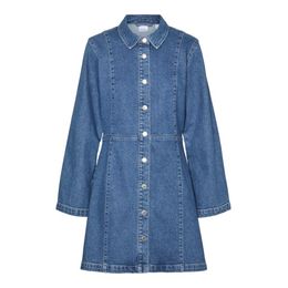 V&eacute;ro Moda Vero Moda Shirt Dress 'Hilja' female Blue size M