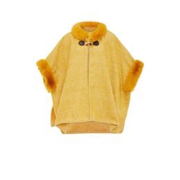 Osha Cape female Yellow size M