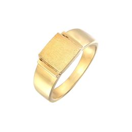 Kuzzoi Ring Herren Gr&ouml;&szlig;e 60 gold