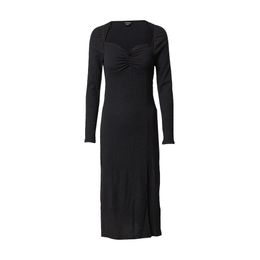 MONKI Kleid Damen Gr&ouml;&szlig;e 38 schwarz Winterkleid