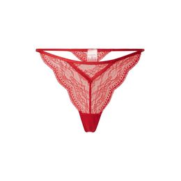 Hunkem&ouml;ller Hunkem&ouml;ller String 'Isabelle' Damen Gr&ouml;&szlig;e S rot Winterschuhe