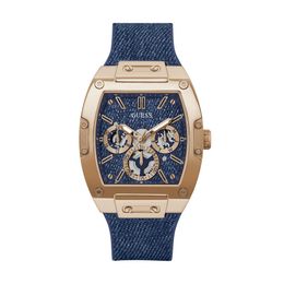 Guess Analog Watch 'Phoenix' male Blue size One Size