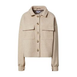 LeGer by Lena Gercke Jacke 'Eva' Damen Gr&ouml;&szlig;e S beige / beigemeliert