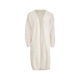 Aleva Knit Cardigan female White size M