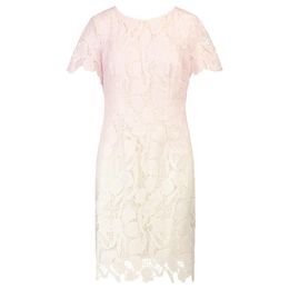 Kraimod Kleid Damen Gr&ouml;&szlig;e 38 rosa / wei&szlig;