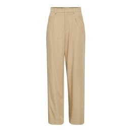 Sisters Point Pleat-Front Pants 'GREAT-PA' female Beige size L