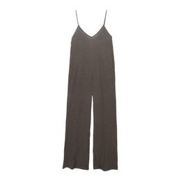 Pull&Bear Pull&Bear Jumpsuit Damen Gr&ouml;&szlig;e L dunkelgrau