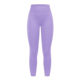 Smilodox Leggings Invisible Scrunch Seamless Elin Damen Gr&ouml;&szlig;e M lila