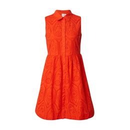 Y.A.S YAS Kleid 'YASHOLI' Damen Gr&ouml;&szlig;e 38 feuerrot Winterkleid