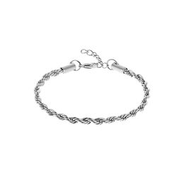 Heideman Bracelet 'Caius' male Silver size Onesize