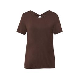 s.Oliver Shirt female Brown size 46