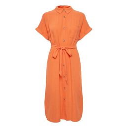 Fransa Shirt Dress 'Fratel' female Orange size S