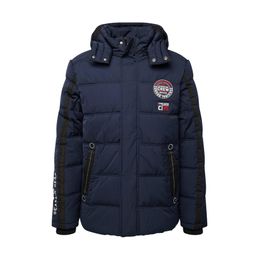 CAMP DAVID Winter Jacket male Blue size M