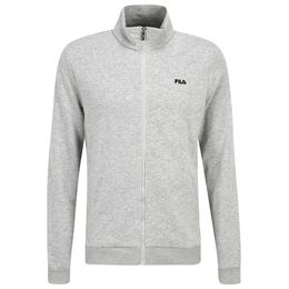 Fila Zip-Up Hoodie 'Apparel BAHRENBORSTEL' male Grey size XS