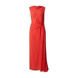 Moschino Jeans Kleid Damen Gr&ouml;&szlig;e 34 orangerot Winterkleid