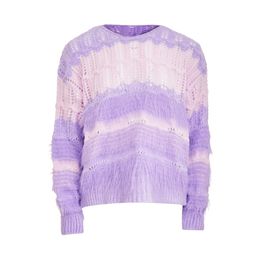 Poomi Pullover Damen Gr&ouml;&szlig;e M lavendel / pastellpink