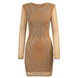 Kraimod Cocktail Dress female Beige size 38
