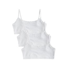 next Bra girl White size 5-6 yrs