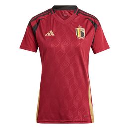 adidas Performance Trikot 'Belgium 24 Home' Damen Gr&ouml;&szlig;e 4XS gelb / orange / rot / schwarz