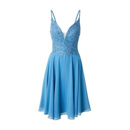 Mascara Cocktail Dress female Blue size 44