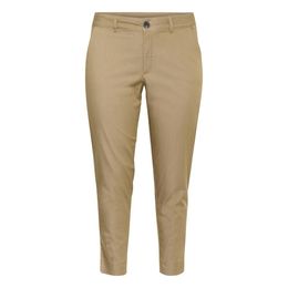 Kaffe Curve Pants 'Leana' female Beige size 44