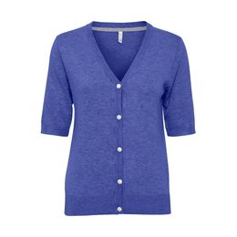 Pulz Jeans Knit Cardigan 'Pzsara' female Blue size M
