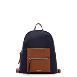 Tamaris Rucksack 'Fabrizia' Damen Gr&ouml;&szlig;e One Size navy / braun
