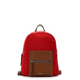 Tamaris Backpack 'Fabrizia' female Red size One Size