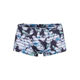 Olaf Benz Boxershorts 'RED2459' Herren Gr&ouml;&szlig;e M blau / marine / grau / hellgr&uuml;n