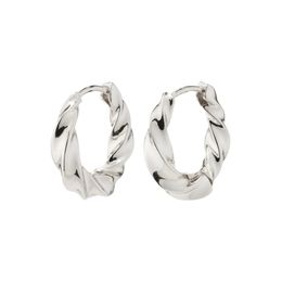 Pilgrim Earrings 'TAFFY' female Silver size One Size