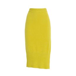 Influencer Skirt female Yellow size S