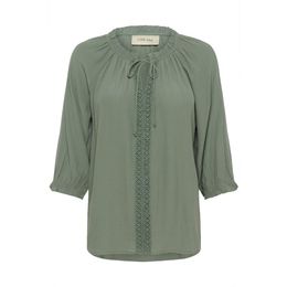 Cream Blouse 'CRNana' female Green size 44