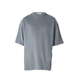 VAMOS CLO Shirt Herren Gr&ouml;&szlig;e M azur / grau / grasgr&uuml;n / schwarz
