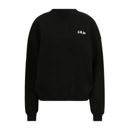 GAP Tall Sweatshirt 'VOLUME - JAPAN' female Black size S