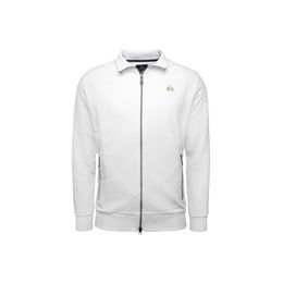 La Martina Zip-Up Hoodie 'MAF004' male White size S