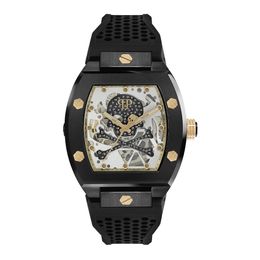 Philipp Plein Analog Watch male Black size One Size