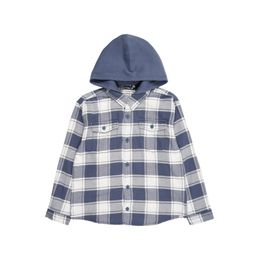 Abercrombie & Fitch Abercrombie & Fitch Hemd Jungen Gr&ouml;&szlig;e 122/128 taubenblau / wei&szlig;
