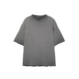 Pull&Bear Pull&Bear T-Shirt Herren Gr&ouml;&szlig;e XL dunkelgrau
