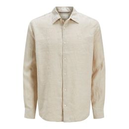 Jack & Jones Jack & Jones Button Up Shirt 'JPRCCLawrence' male Beige size M