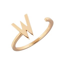 Design Letters Ring Damen Gr&ouml;&szlig;e 50/60 gold