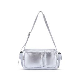 Expatri&eacute; Expatri&eacute; Shoulder Bag 'Stella' female Silver size One Size