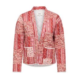 Jacqueline de Yong JDY Jacke 'JDYAvalton' Damen Gr&ouml;&szlig;e S orange / rosa / rot / wei&szlig;