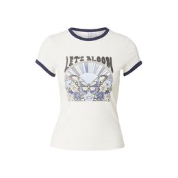 & other stories & Other Stories T-Shirt Damen Gr&ouml;&szlig;e S sand / navy / wei&szlig;