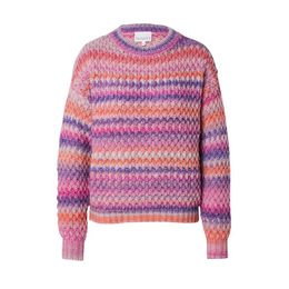 Noella Pullover 'Gio' Damen Gr&ouml;&szlig;e S/M dunkelblau / hellgrau / hummer / rosa