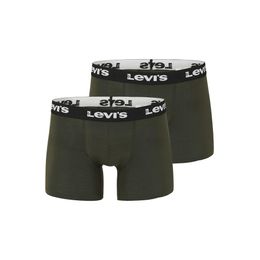 Levi's LEVI'S Boxershorts Herren Gr&ouml;&szlig;e XL gr&uuml;n / schwarz / wei&szlig;