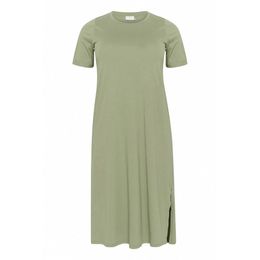 Kaffe Curve Dress 'Caline' female Green size L