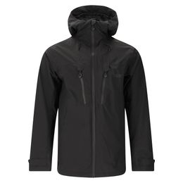 WEATHER REPORT Regenjacke 'Harbor' Herren Gr&ouml;&szlig;e 4XL schwarz