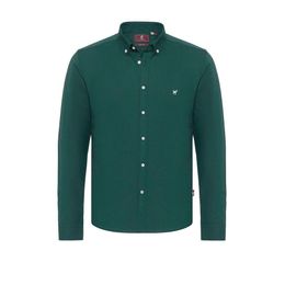Williot Button Up Shirt male Green size S