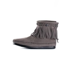 Minnetonka Ankle Boots female Grey size 40