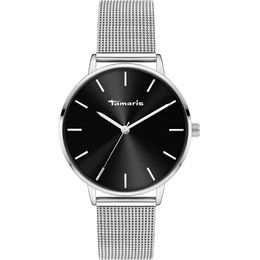 Tamaris Analog Watch female Silver size One Size